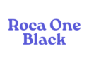Roca One Black Font Free [Download Now]