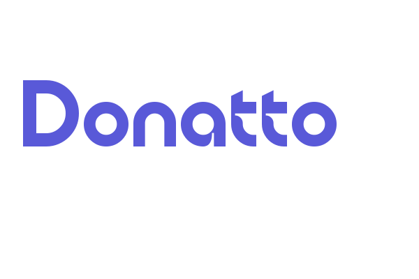 Donatto Font Free [Download Now]