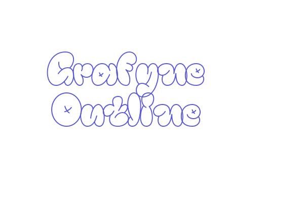 Grafyne Outline Font Free [Download Now]