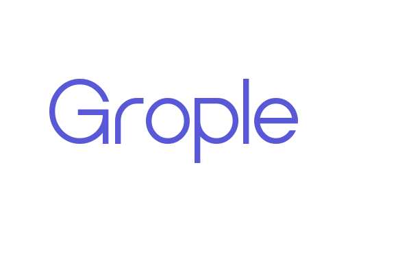 Grople Font Free [Download Now]