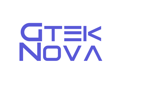 Gtek Nova Font Free [Download Now]
