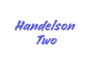 Handelson Two Font Free [Download Now]