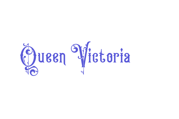 Queen Victoria Font Free [Download Now]