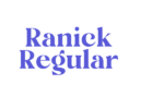Ranick Regular Font Free [Download Now]