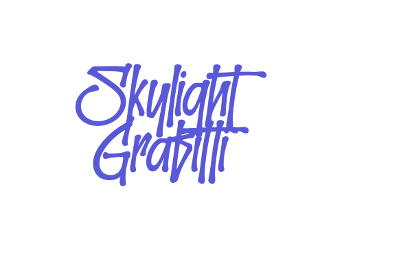 Skylight Grafitti Font Free [Download Now]