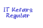 IT Kefaro Regular Font Free [Download Now]