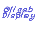 Oligeb Display Font Free [Download Now]