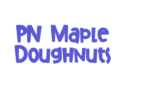 PN Maple Doughnuts Font Free [Download Now]